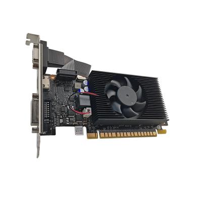 China PCWINMAX GT 210 1GB GDDR3 64bit Low Profile Graphics Card PCI Express 2.0 x16 VGA DVI HD for sale