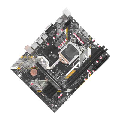 China PCWINMAX H110A Micro ATX Motherboard LGA1151 DDR4 64GB Support 6th-9th Gen Intel Processors for sale