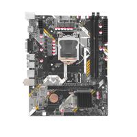 China PCWINMAX H110A Micro ATX Motherboard Socket 1151 DDR4 64GB Support Intel 6th-9th Gen Processors for sale