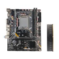 China PCWINMAX H610 LGA1700 Motherboard with DDR4 16GB 3200MHz RAM Kit ATX Desktop Gaming Combo for sale