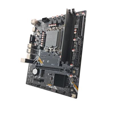 China PCWINMAX H610 Motherboard DDR4 16GB 3200MHz RAM Combo LGA1700 ATX Mainboard Kit Support OEM Custom for sale