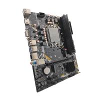 China PCWINMAX H610 Motherboard DDR4 16GB 3200MHz RAM Combo LGA1700 ATX Mainboard Kit Support OEM Custom for sale