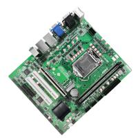 China PCWINMAX H110 Industrial Motherboard LGA1151 Supports 6th to 9th Gen i3 i5 i7 i9 with 4 DDR4 up to 64GB for sale