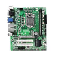 China PCWINMAX H110 Industrial Motherboard LGA1151 Supports 6th-9th Gen Intel Core i3 i5 i7 i9 4 DDR4 64GB for sale