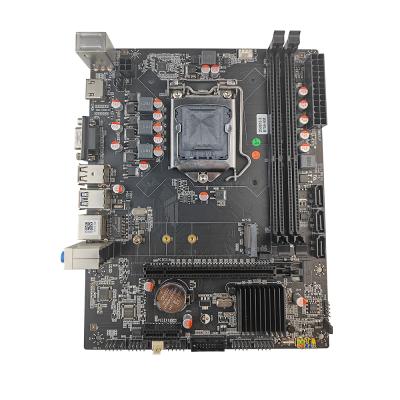 China PCWINMAX B75 LGA1155 Motherboard DDR3 Dual Channel 16GB M.2 SATA 3.0 USB 3.0 Micro ATX for Desktop Office PC for sale