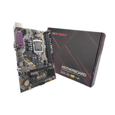 China PCWINMAX B75-LPT ATX Industrial Motherboard LGA1155 DDR3 Dual Channel 16GB SATA 3.0 Original B75 Chipset for sale