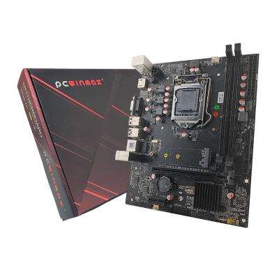 China PCWINMAX B75A-KM LGA1155 Micro ATX Motherboard Dual DDR3 16GB M.2 SATA USB 3.0 HD VGA Support 2nd 3rd Gen Xeon E3-V2 CPU for sale