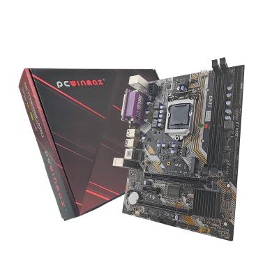 China PCWINMAX B75-LPT ATX Industrial Motherboard LGA1155 DDR3 Dual Channel up to 16GB SATA 3.0 for sale