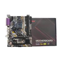 China PCWINMAX B75 mATX Industrial Motherboard LGA1155 DDR3 16GB SATA 3.0 M.2 VGA HD LPT for sale