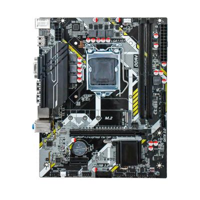 China PCWINMAX B365 LGA1151 Motherboard DDR4 64GB M.2 USB 3.0 Support 8th 9th Gen CPU mATX for sale