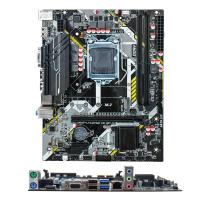 China PCWINMAX B365 LGA1151 Motherboard DDR4 64GB M.2 USB 3.0 Support 8th 9th Gen CPU mATX for sale