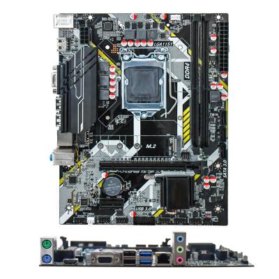 China PCWINMAX B365 LGA1151 mATX Motherboard DDR4 64GB M.2 USB 3.0 8th 9th Gen OEM for sale