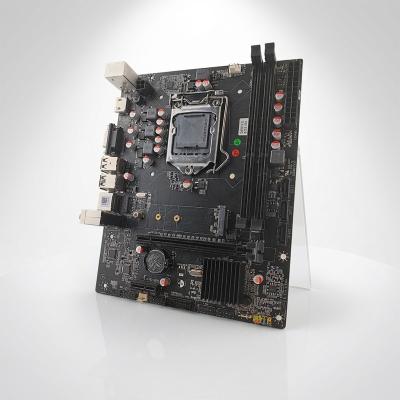 China PCWINMAX B75 LGA1155 Micro ATX Motherboard DDR3 16GB M.2 SATA3 HD VGA Desktop Board for sale
