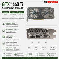 China PCWINMAX GTX 1660 Ti 6GB GDDR6 Graphics Card 192 Bit 1500MHz Core 1770MHz Boost for sale