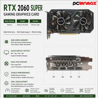 China PCWINMAX RTX 2060 Super 8GB GDDR6 256Bit Dual-Fan GPU Ray Tracing Graphics Card for Gaming PC for sale