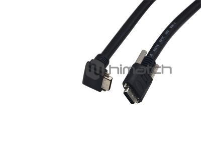 China PVC Jacket Camera Link Cable Right Angle Up And Down For Industrial CCD Camera for sale