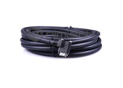 China Mini PoCL Cable AIA standard SDR Right Angled to MDR CCD Camera Cable for sale