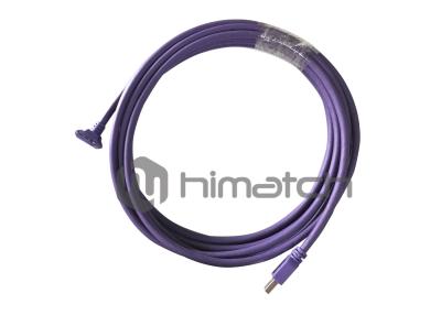 China 9 Cores USB3 Vision Cable A Plug To 90 Degree Angled Micro B Plug Locking Screws Cable for sale