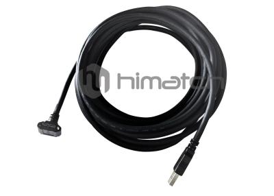 China 5M USB3 Vision Cable Assemblies 9 Cores With Thumbscrews Lock Connector for sale