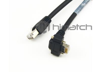 China Professional Gigabit Ethernet Cable 5.6mm OD For Vision Inspection System for sale
