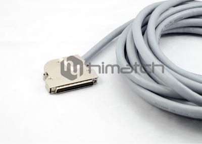 China Gray Data Communication Cable , MDR 68 Pin To MDR 68 Pin SCSI Cable UL Approved for sale
