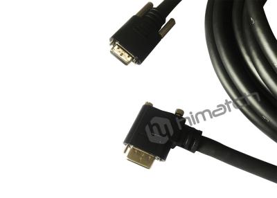 China 5 Meters Camera Link Cable 26 Pin SDR Right Angled SDR To SDR Cable Assemblies for sale