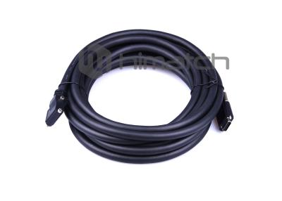 China SDR 26 Mini Camera Cable , Camera Link MDR Cable Molding Type With Screw Locking for sale