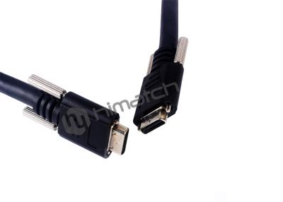 China Power Over Camera Link MDR to SDR Cable For CCD Camera And Machine Vision System for sale
