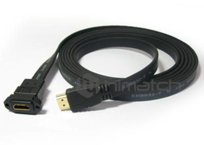 China Ultra HD 4k HDMI Extension Cable A Female To A Male Plug 4m For HDMI Wall Plate for sale