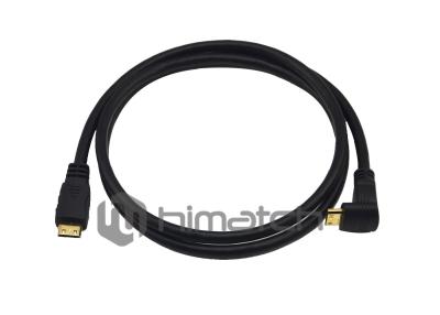 China Professional Ultra Slim HDMI Cable  Hdmi C To Hdmi C 1080P FHD For Portable Devices for sale