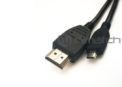 China UHD Industrial Micro Hdmi Cable A Male To D Male 1m 2m 3m For Camera for sale