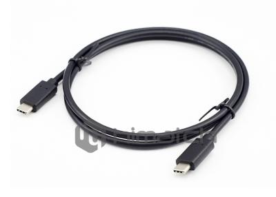 China Braided USB Type C Data Cable , Sync Charge Cable For USB C Phones Charging for sale