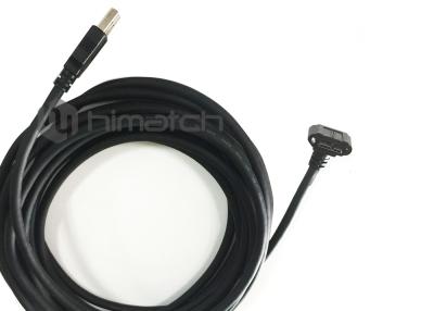 China High Speed USB 3.0 Camera cable  A to Micro B Vision Cables 5M With Thumbscrew for sale