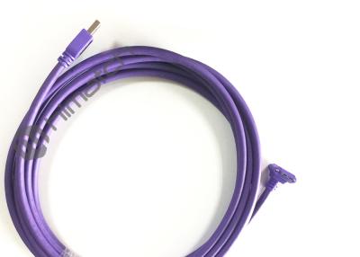China Universal USB 3.0 Vision Cable 3M A/M Up angled Screwed Micro B For USB 3.0 Camera for sale
