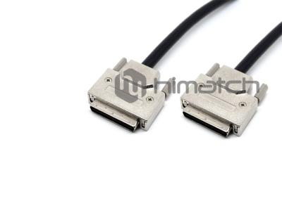 China OEM 68 Pin VHDCI Cable , VHDCI To VHDCI Cable For Communication Device for sale