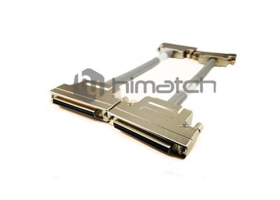 China 68 Pin Female To 68 Pin Female Custom SCSI Cables For Industrial Printer for sale