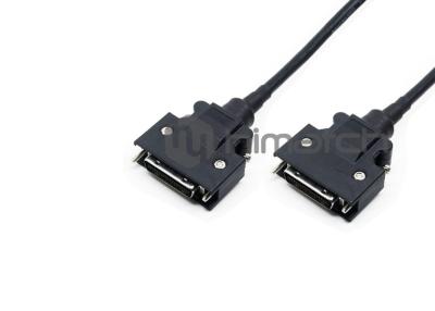 China PE PVC 5m MDR 36 Pin SCSI Cable Female To Female for sale