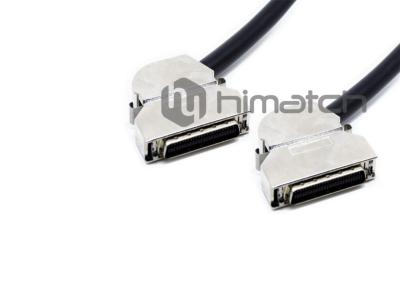 China Female To Female 28AWG MDR 36 Pin SCSI Data Cable for sale