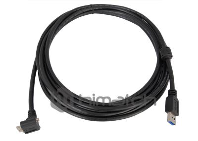 China Ferrite Core Halogen Free PVC 3.5M 28WG USB3 Vision Cable for sale