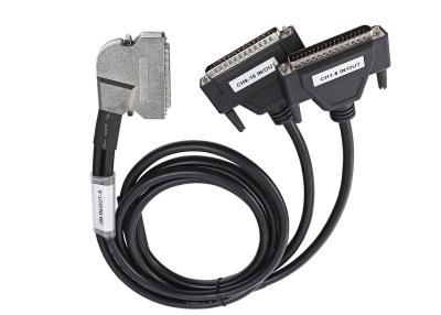 China PVC Jacket MDR Male To MDR 5m 68 Pin SCSI Data Cable for sale