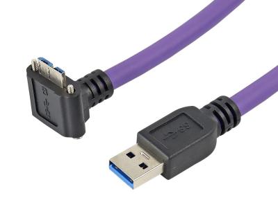 China FMPE HDPE 5m 80V 28AWG 5GPps Usb 3 Extension Cable for sale