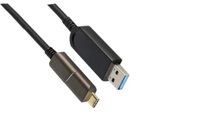 China Gen2 A Male To C Male 10Gbps 50m USB 3.1 AOC Cable For Robot Arm for sale
