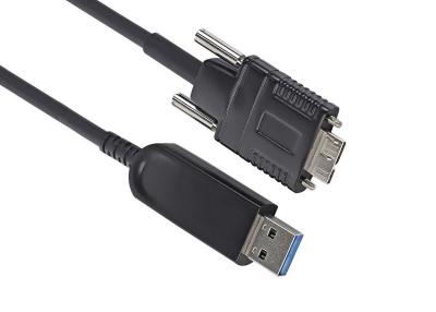 China 26AWG A To Micro B 50m 5Gbps USB 3.0AOC Cable for sale