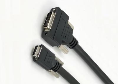 China CCD CMOS 5M 28AWG 26 Pin MDR To SDR Camera Link Cable for sale