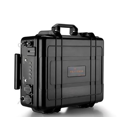China 3000W Portable Power Station with 48V DC Output - UPS & Inverter Dual Mode LiFePO4 Battery System for sale