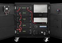 China 48V 30kW Portable Emergency Backup Power System with 409.6V 50AH LFP Lithium Battery for sale