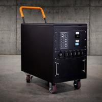 China 48V Portable Emergency Power Cart for Critical Instruments and Control Systems in Power Stations and Utilities for sale
