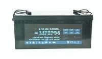 China 12V 200AH Portable LiFePO4 Battery with IP67 Rating and -20℃ to 60℃ Operating Range for Backup Power Systems for sale