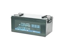 China 12V 300AH Portable LiFePO4 Battery with IP67 Rating and 3000+ Cycle Life for Backup Power Systems for sale