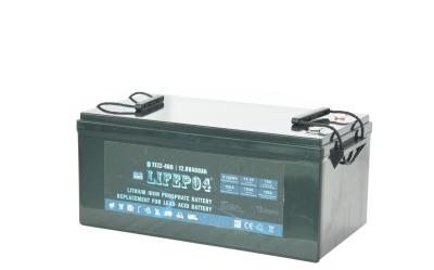 China 12V 300AH Portable LiFePO4 Battery with IP67 Rating and 3000+ Cycle Life for Backup Power Systems for sale